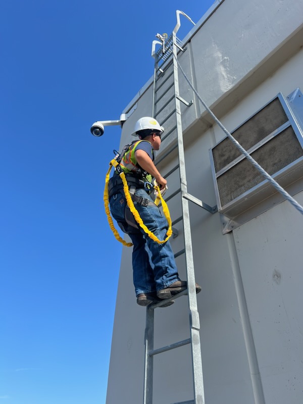 Fall Protection Systems - Mathews Mechanical