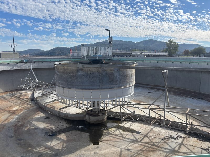 Water Filter Installation at Las Gallinas Facility